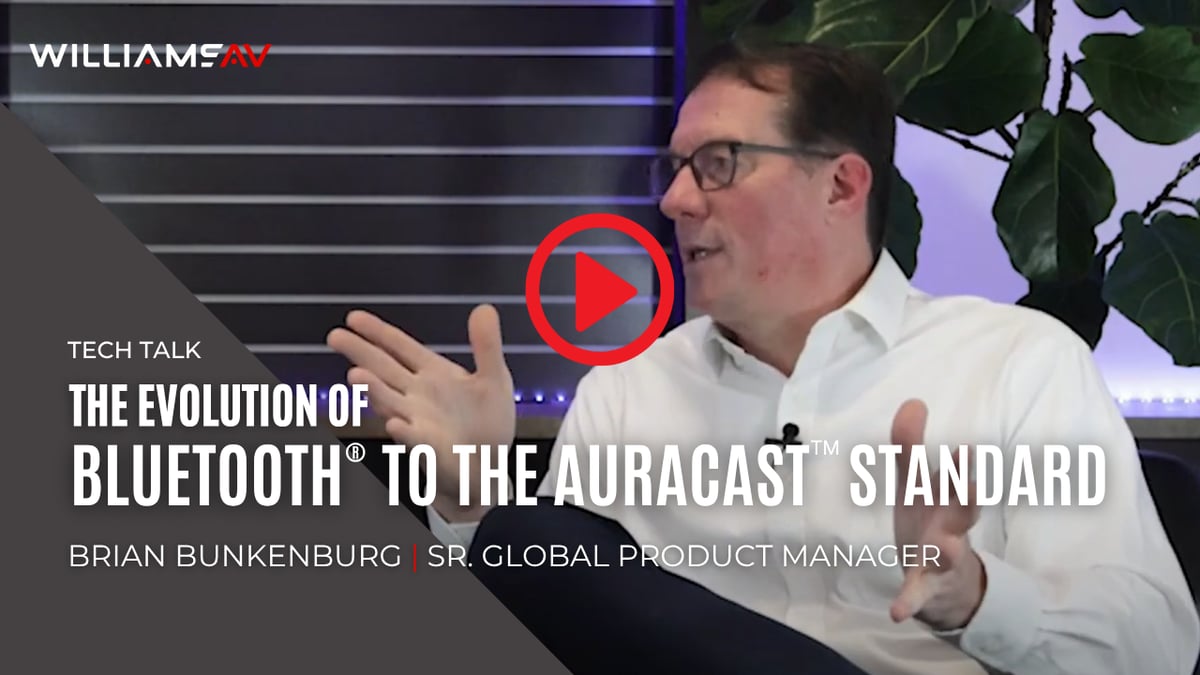 Auracast™ 101: What Is It and Why Everyone in AV Is Talking About It